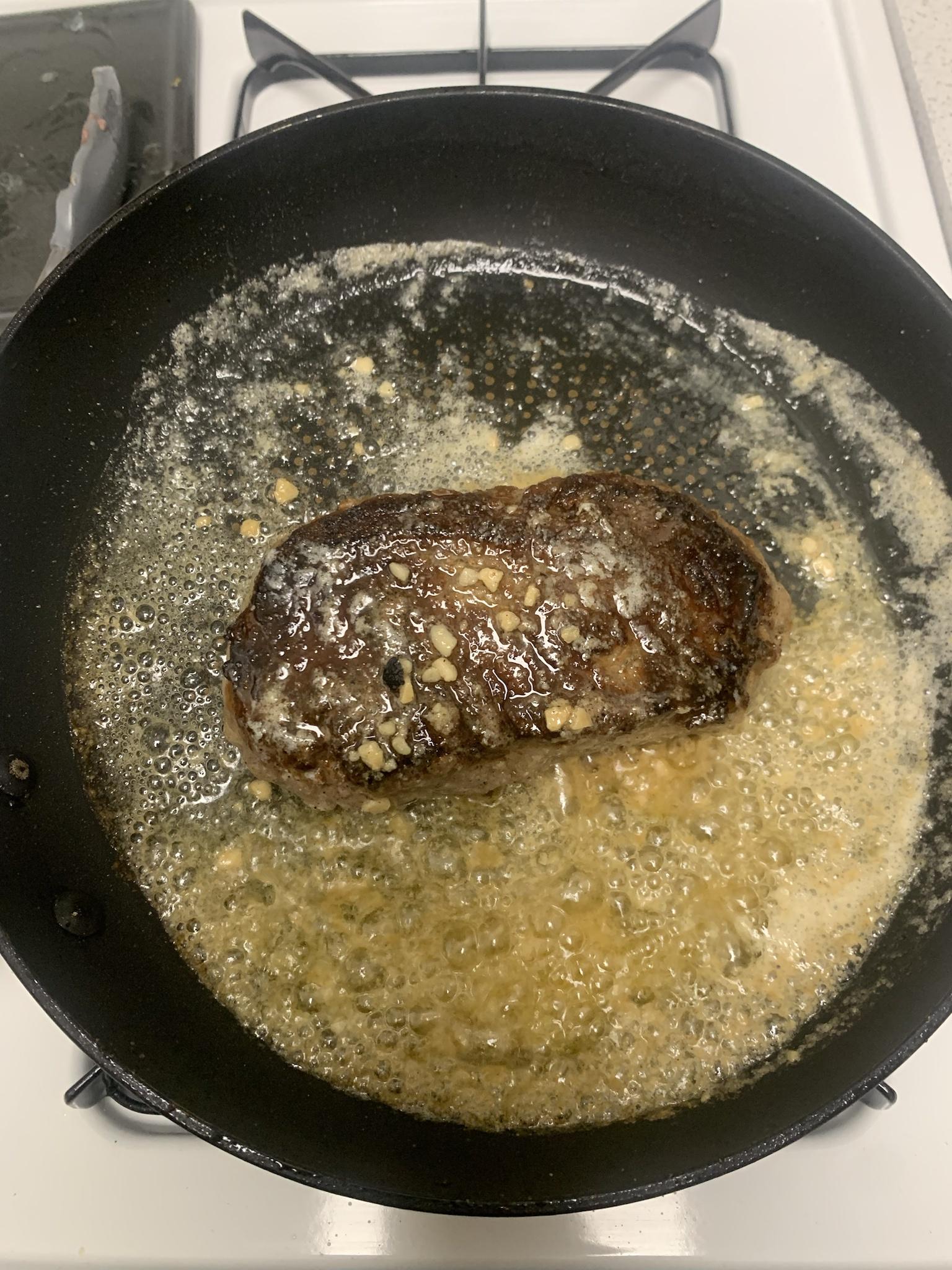 First ever ribeye. It was delicious | Scrolller