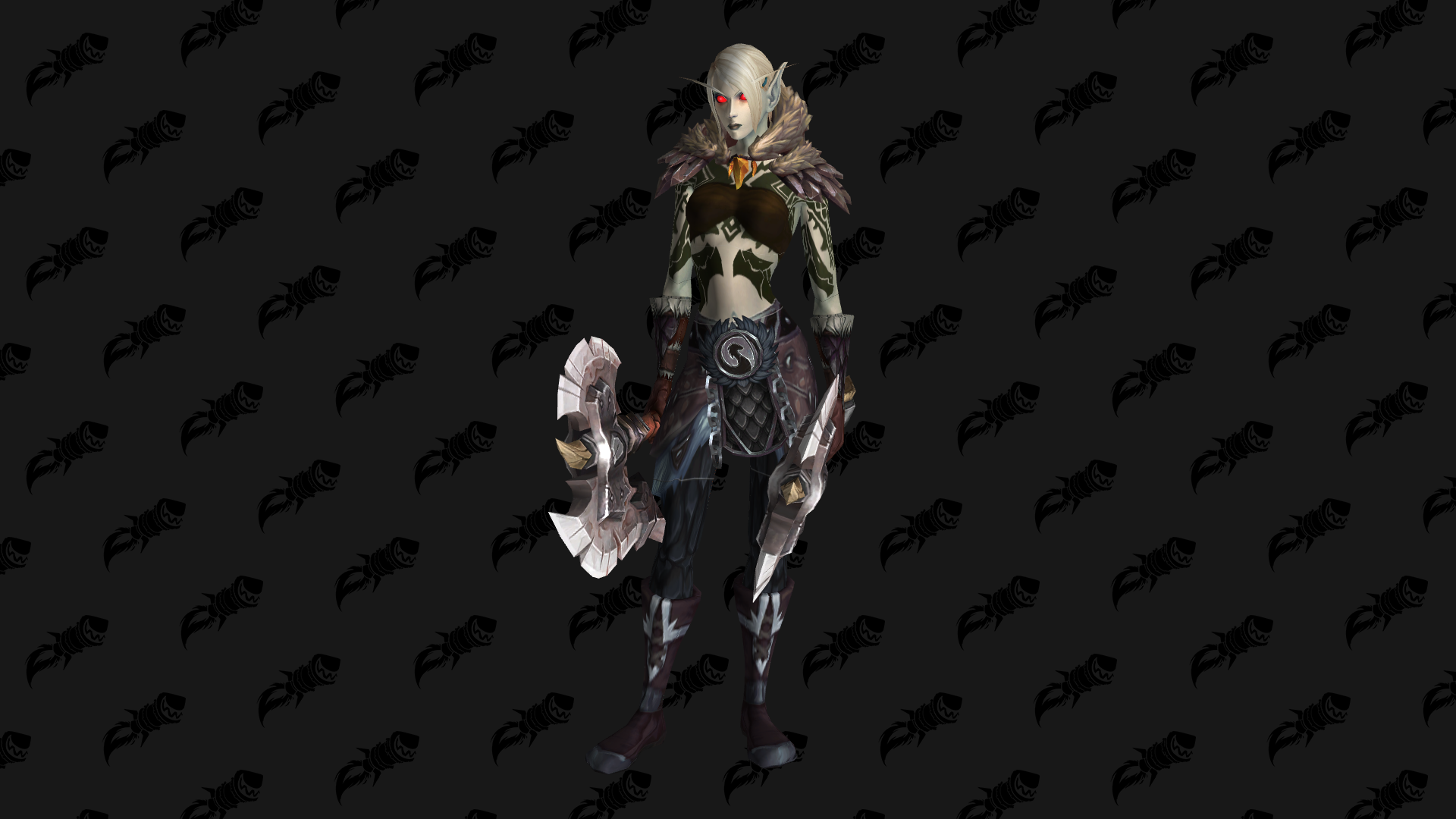 PLS give me this Mail-Battle-Hunter-Shaman-Fury-Bloodelf Class-Spec-Race-Combi Blizzard! | Scrolller