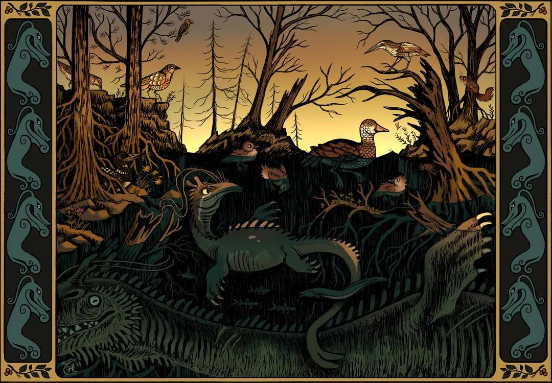 Pictish Beasts by Holly Lucero | Scrolller