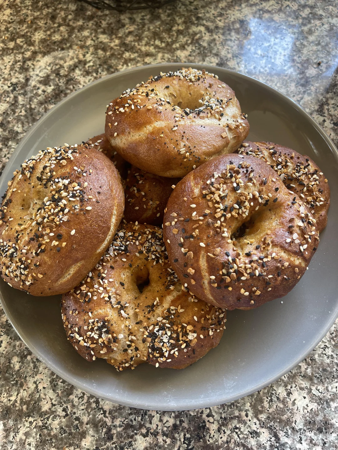 Sourdough Everything Bagels | Scrolller