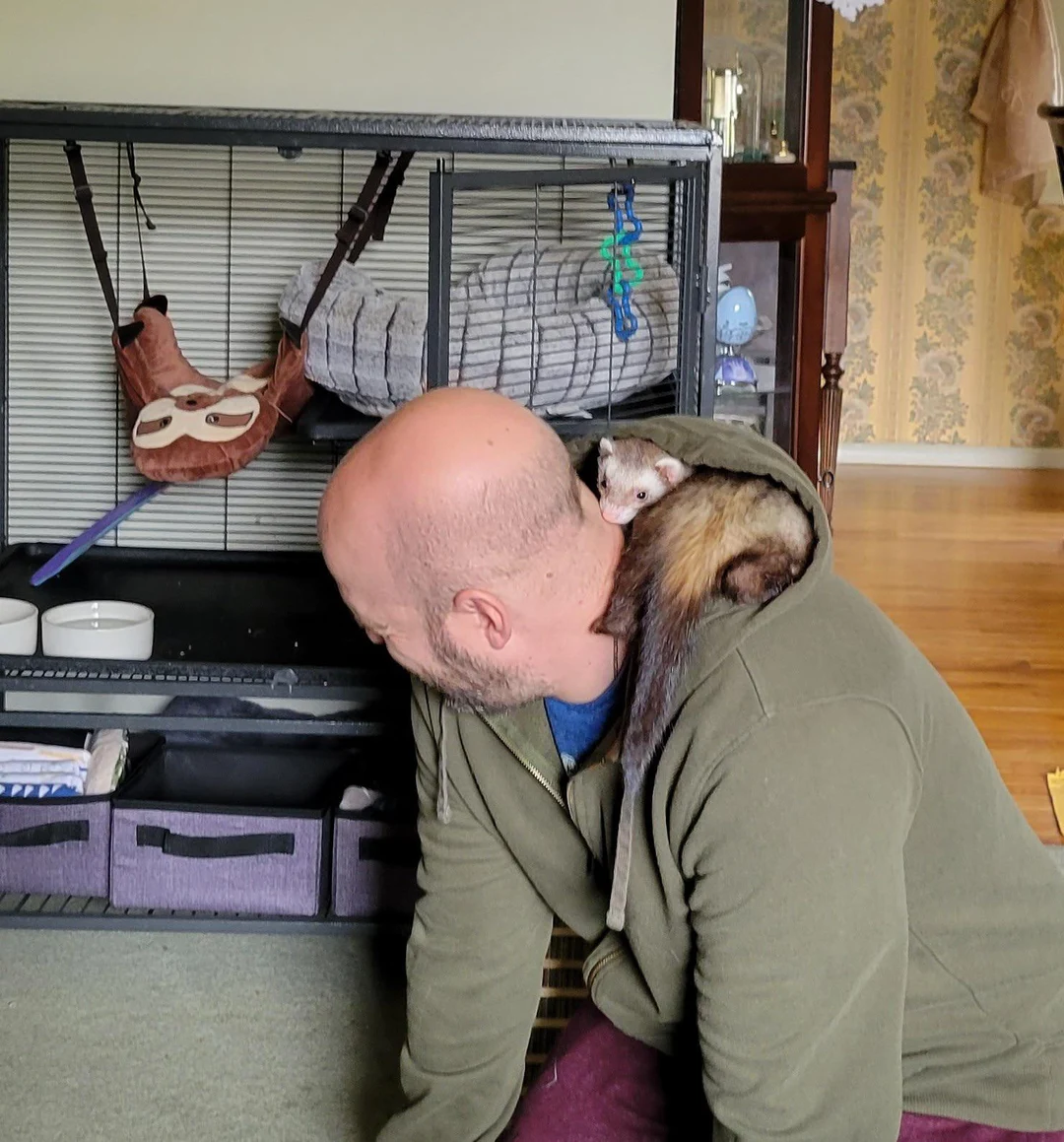 Ron in the hood. | Scrolller