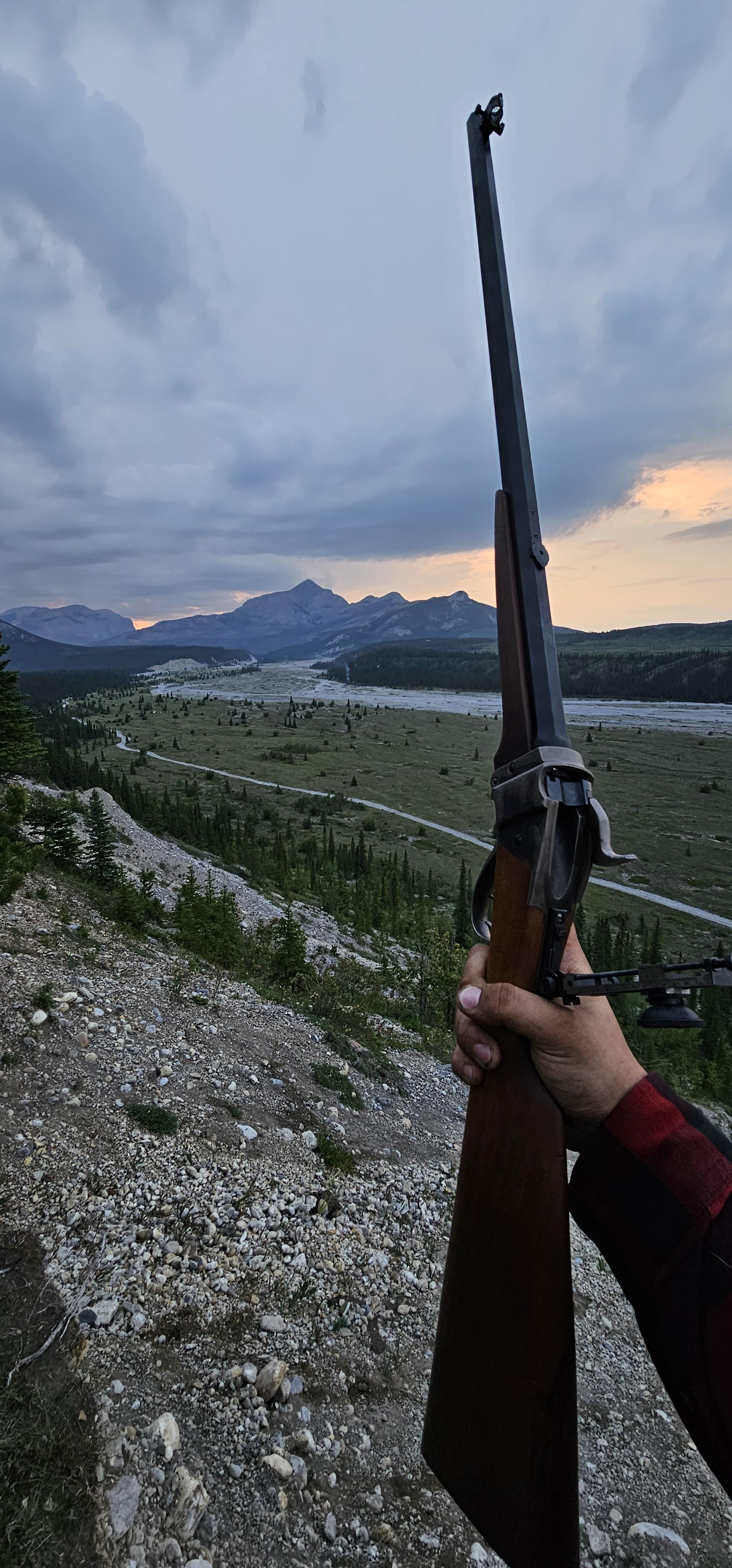 My long range mountain rifle. | Scrolller