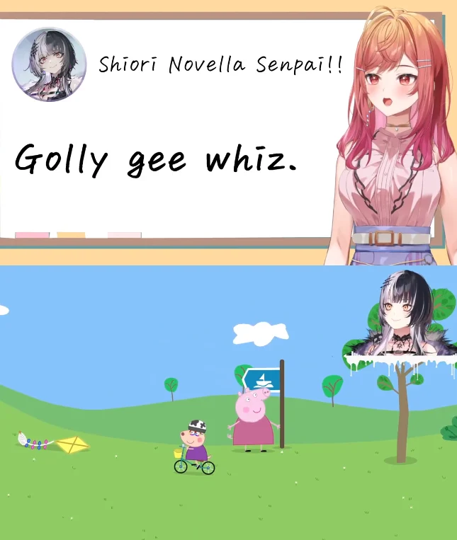 [Shiori and Ririka] If streams were any more English tonight there would be tea involved | Scrolller