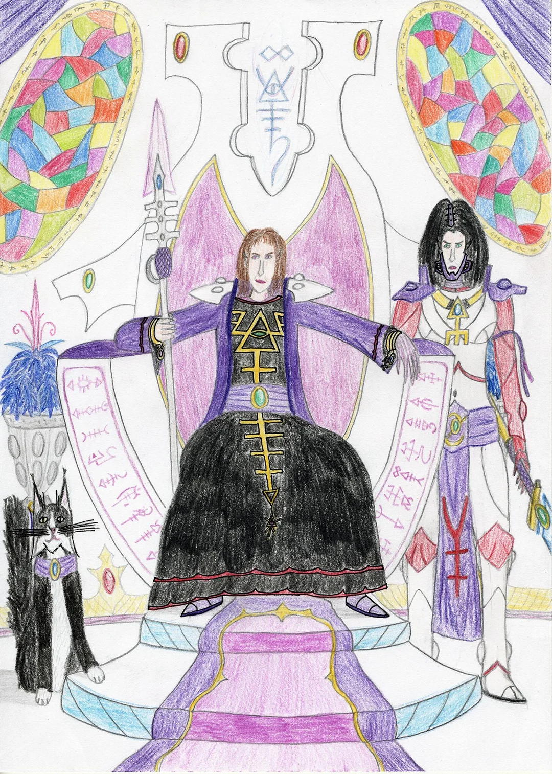 Discover more like ImaginaryWarhammer: Ynnari Farseer and Related Content | Scrolller