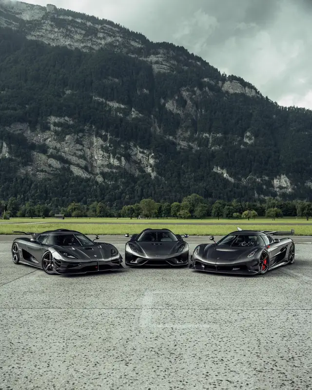 Triple Threat: Koenigsegg Agera RS, Regera & Jesko [1080x1350] | Scrolller