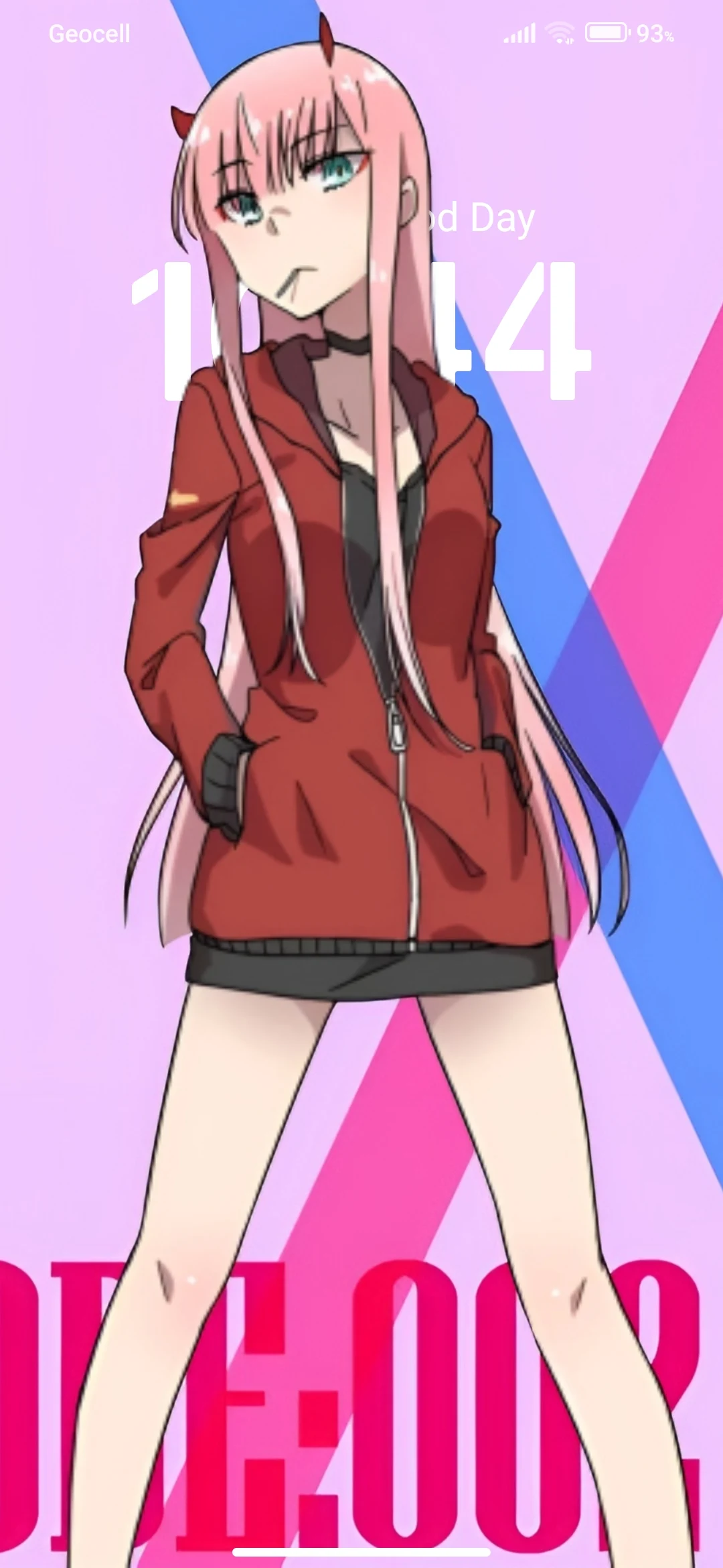 My lock screen | Scrolller