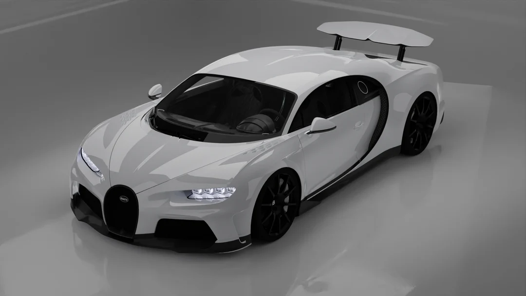 Bugatti Chiron Super Sport Render [1920 x 1080] | Scrolller