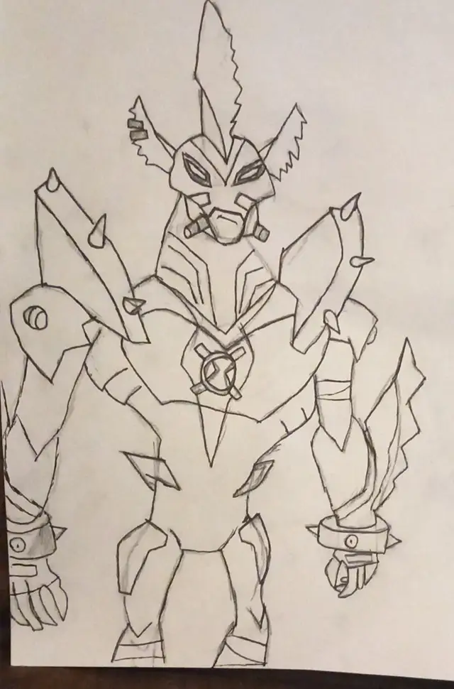 My custom ultimate waybig mad ben version | Scrolller