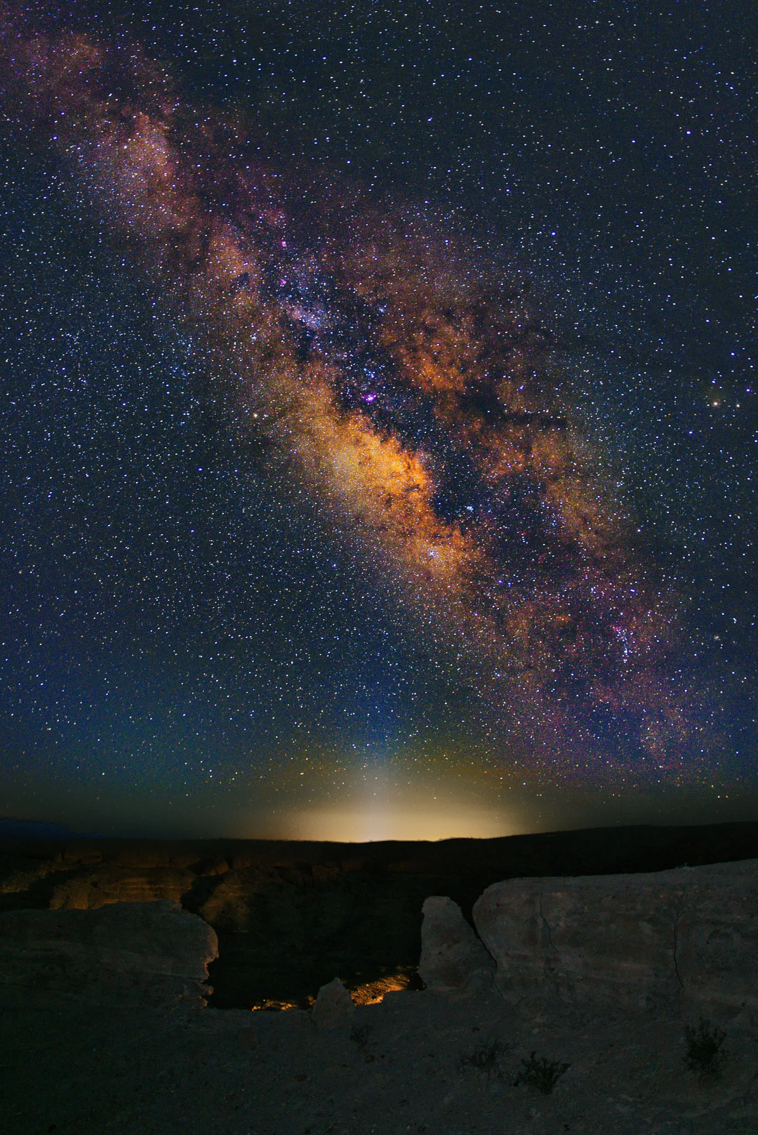Milky Way from Nevada | Scrolller