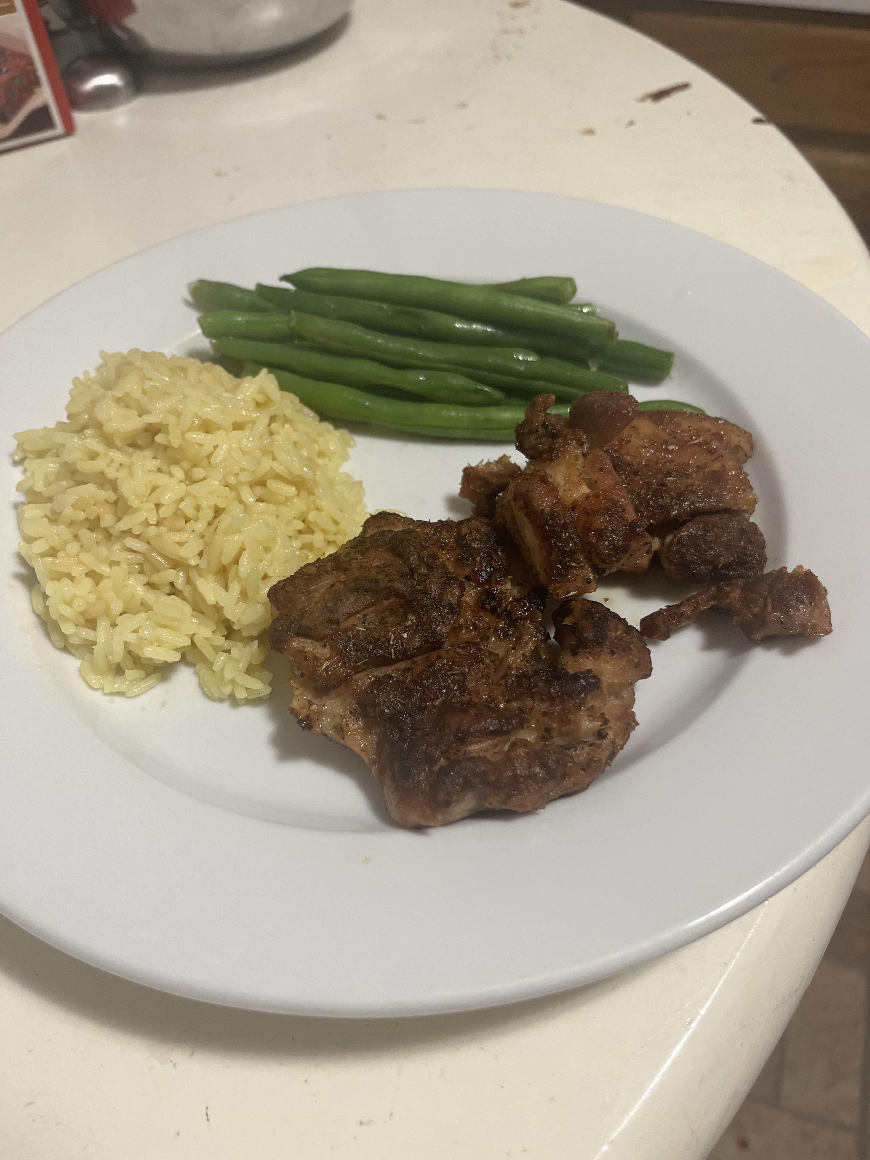 Crispy Chicken Thighs [homemade] | Scrolller