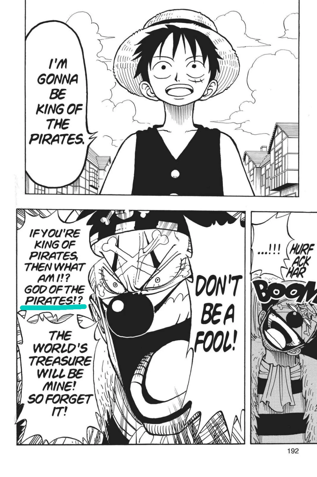 Discover more like OnePiece: Luffy may become Pirate King, but Buggy ...
