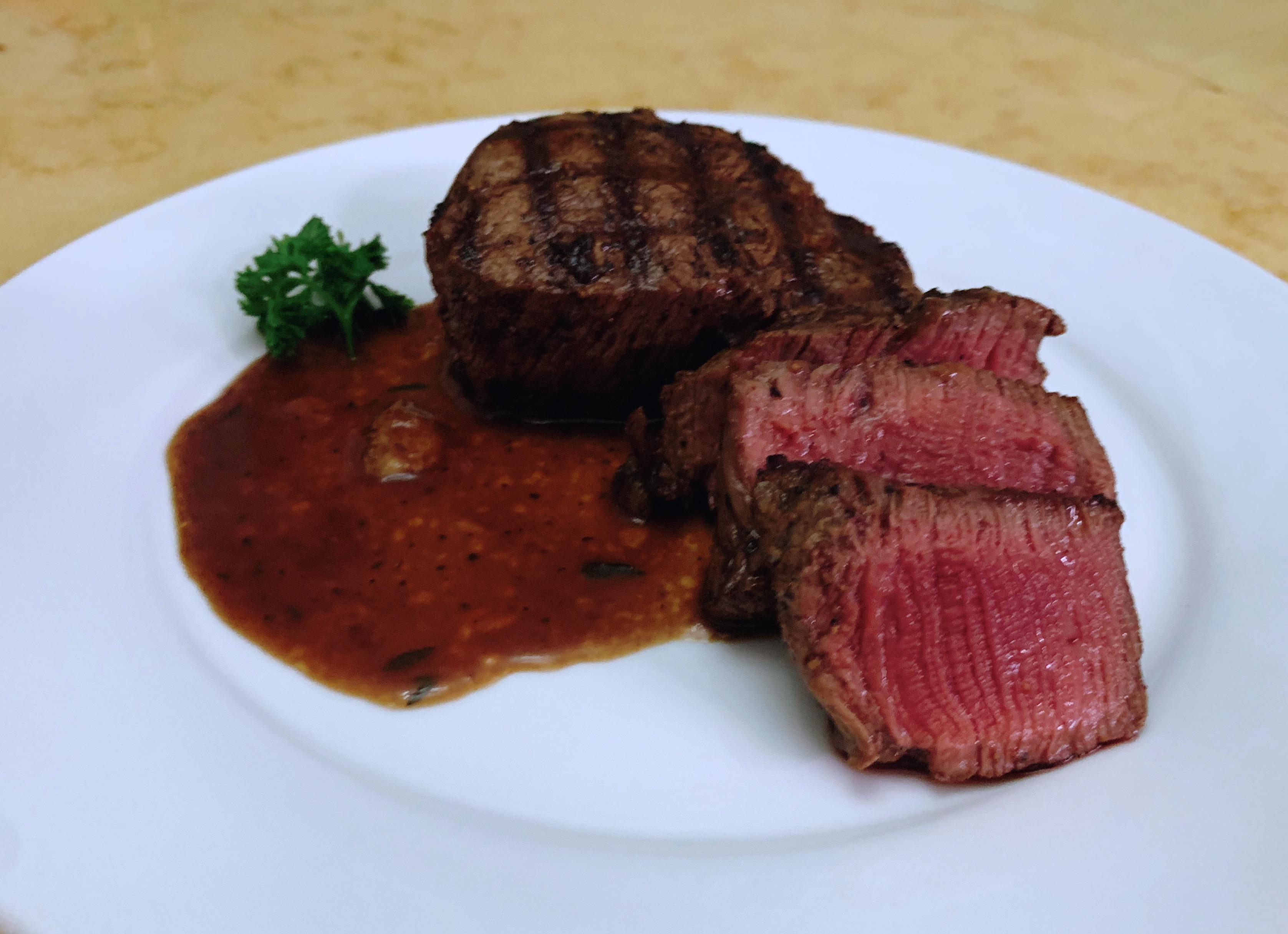 [Homemade] Tenderloin Steak | Scrolller