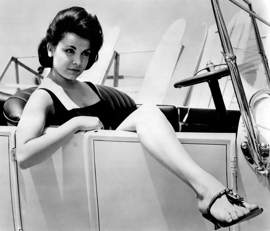 Annette Funicello, actress & early mouseketeer :: 1960s | Scrolller