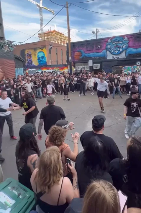 Post Malone vibing to Salt Lake City’s Mask | Scrolller