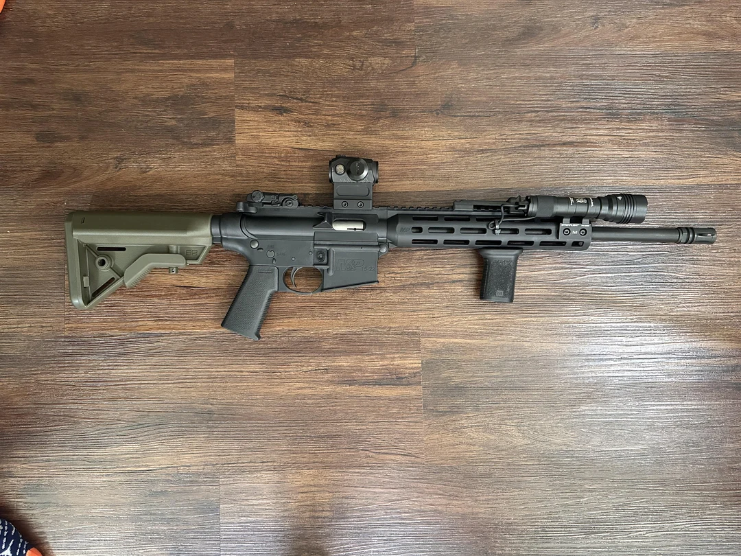My 11 year old son’s $8k plinker, nothing too fancy. | Scrolller