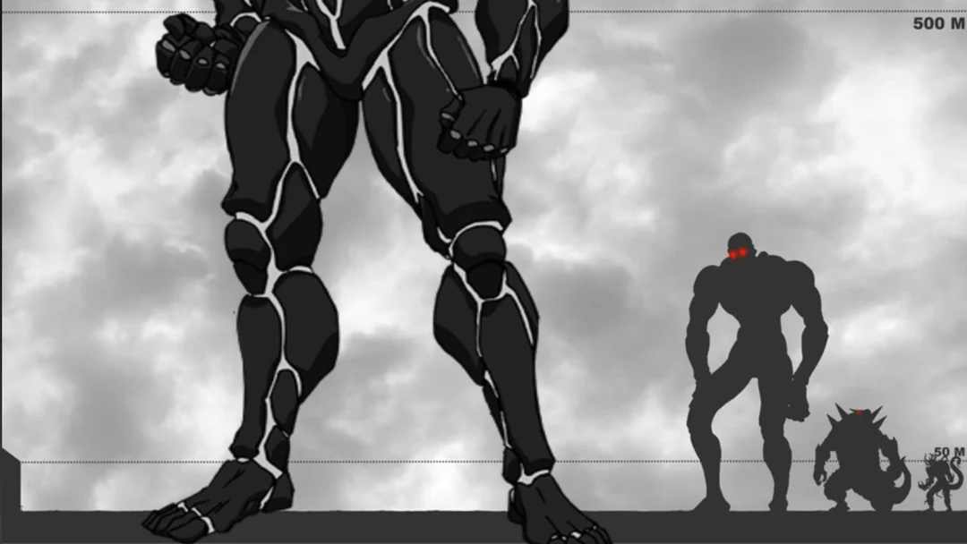 Thoughts on this 100% accurate height comparison of OPM characters? | Scrolller