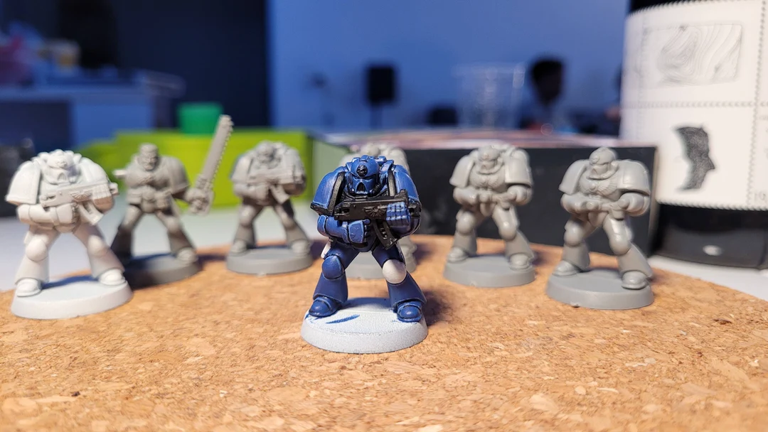 WIP first time painting minis in 25 years... | Scrolller