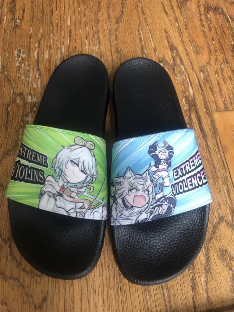 Got my new custom slides in the mail | Scrolller
