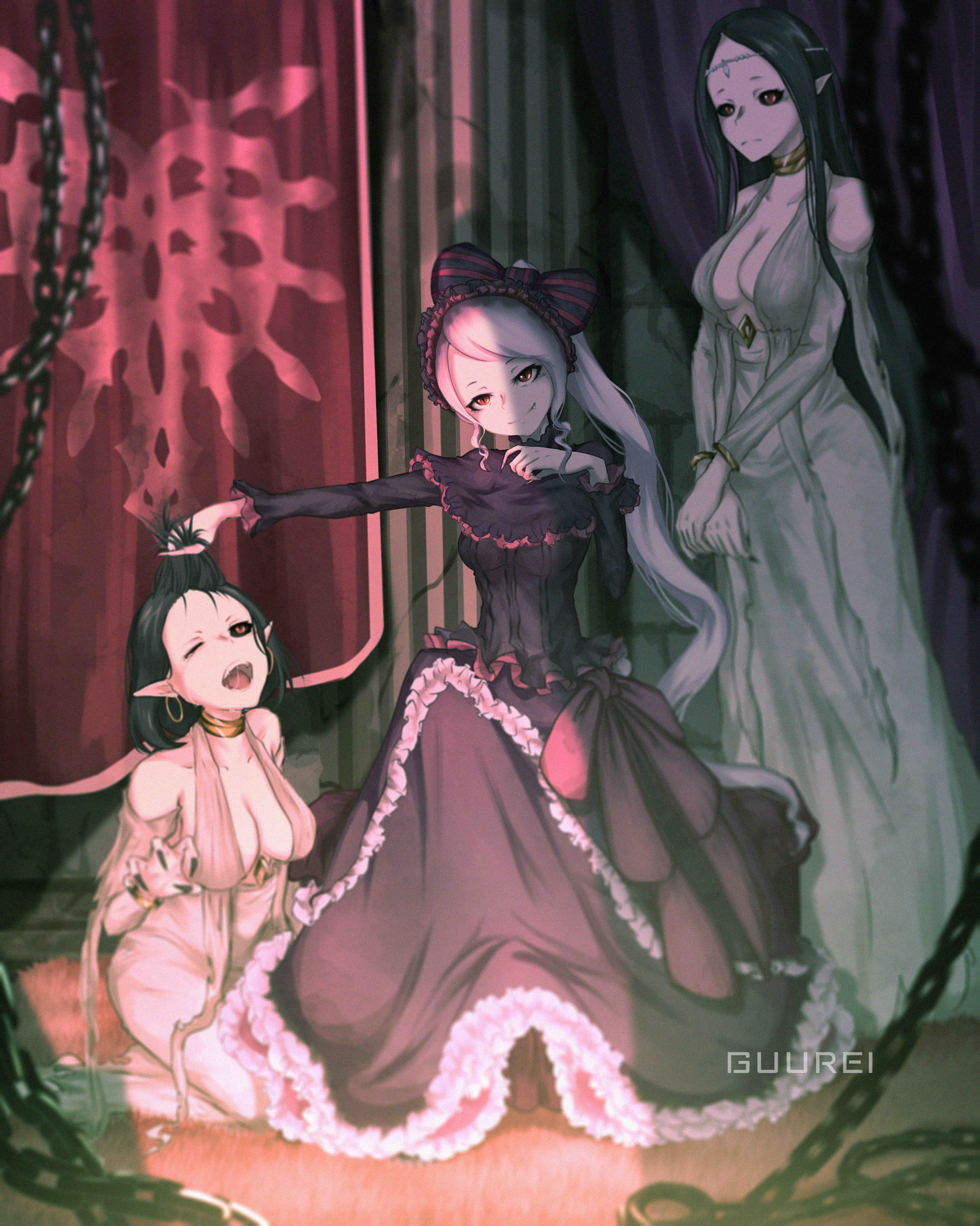 Shalltear and her pets | Scrolller