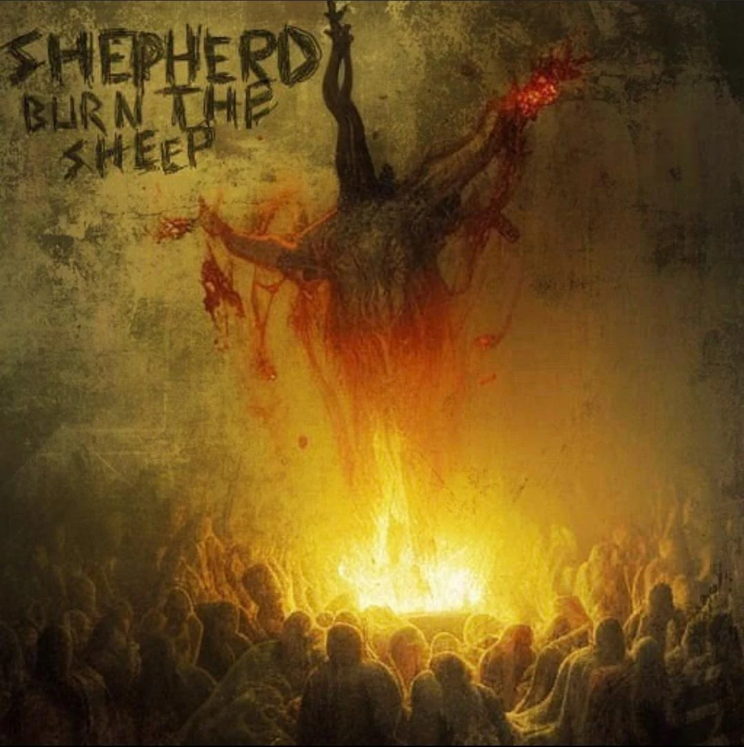 Shepherd Burn The Sheep | Scrolller