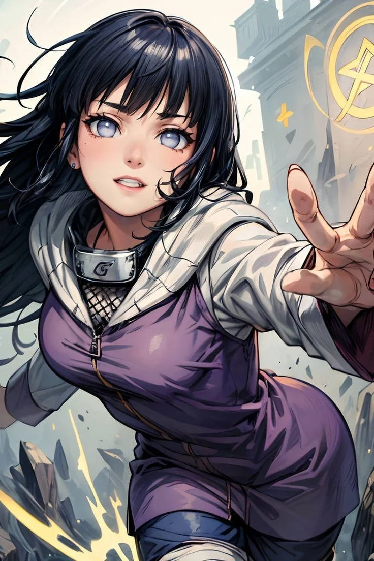 Hinata Hyuga | Scrolller