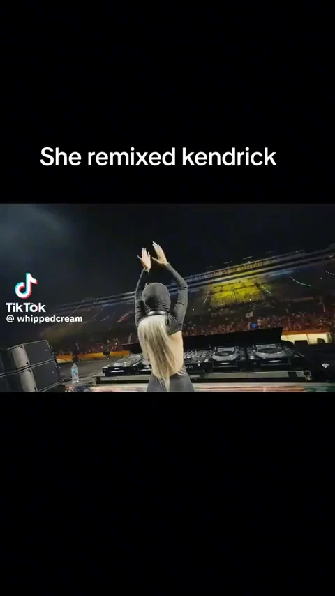 Whipped cream playing out Kendrick remix | Scrolller