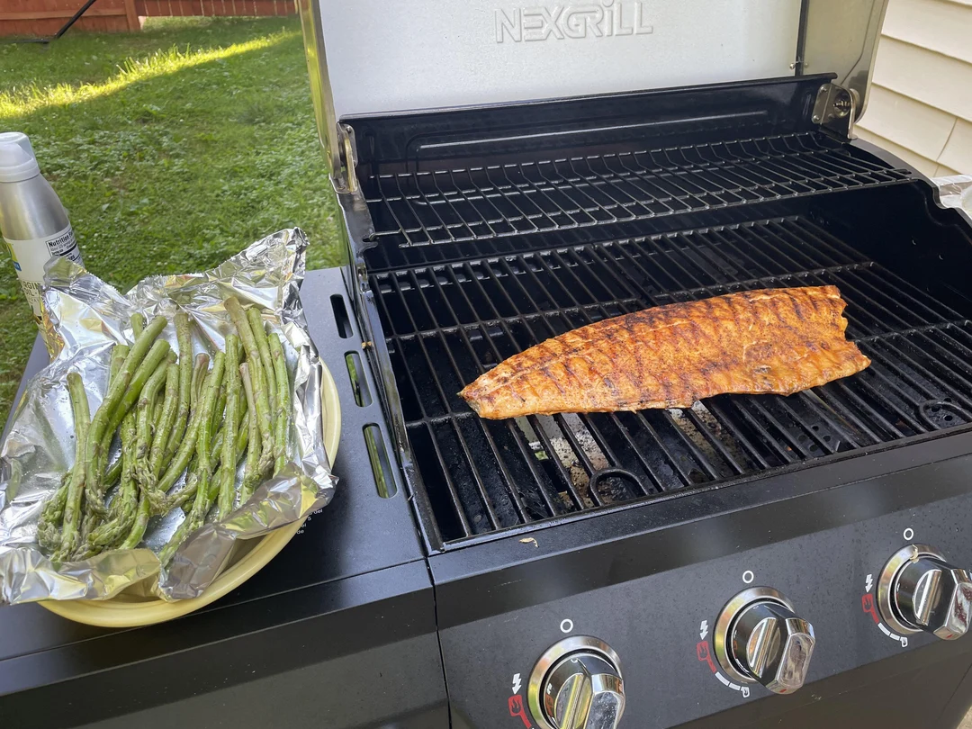 Really have been loving grilling salmon lately! | Scrolller