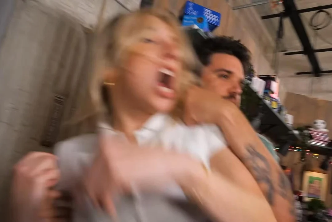 Courtney "Freaking Out" Miller | Scrolller