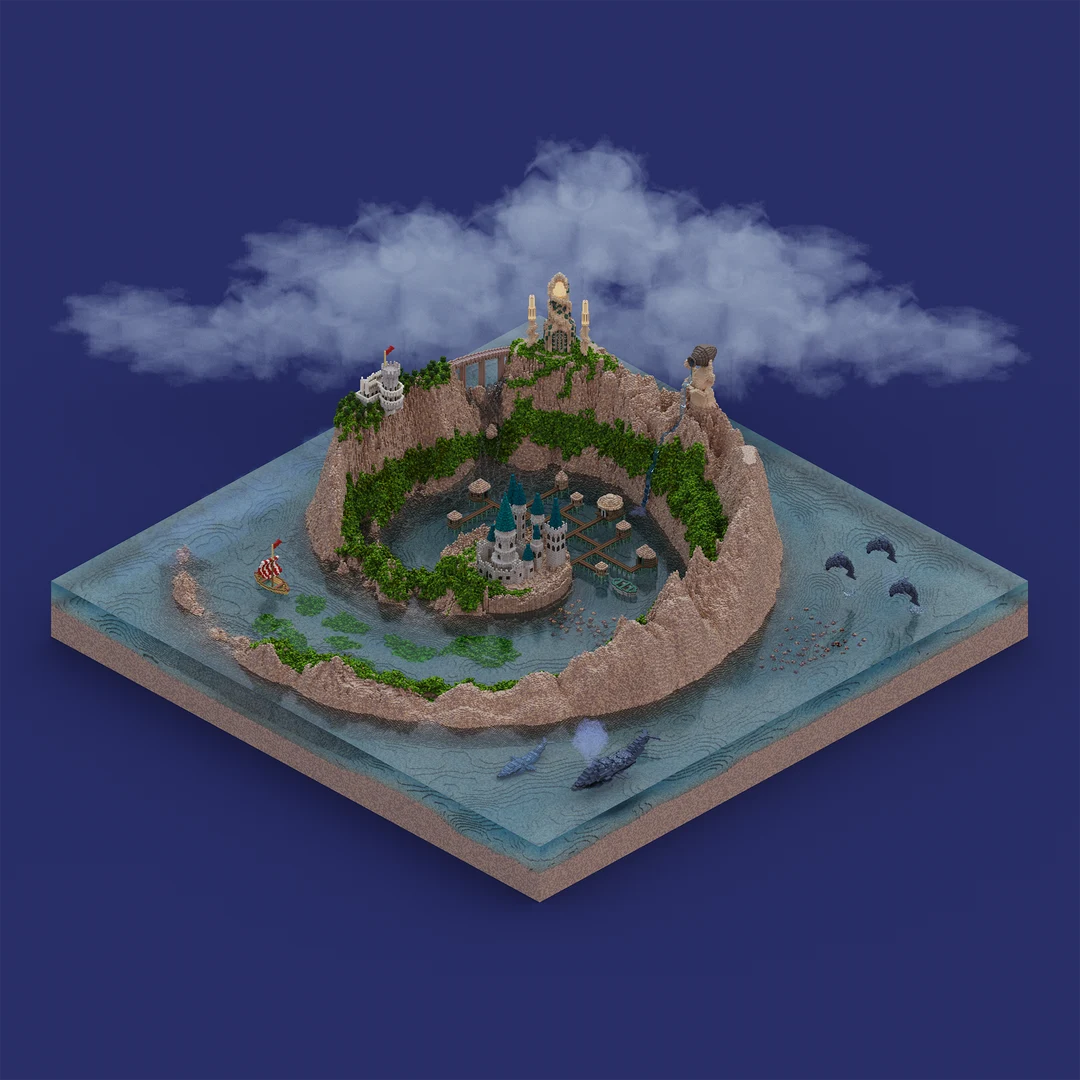 Spiral Island | Scrolller