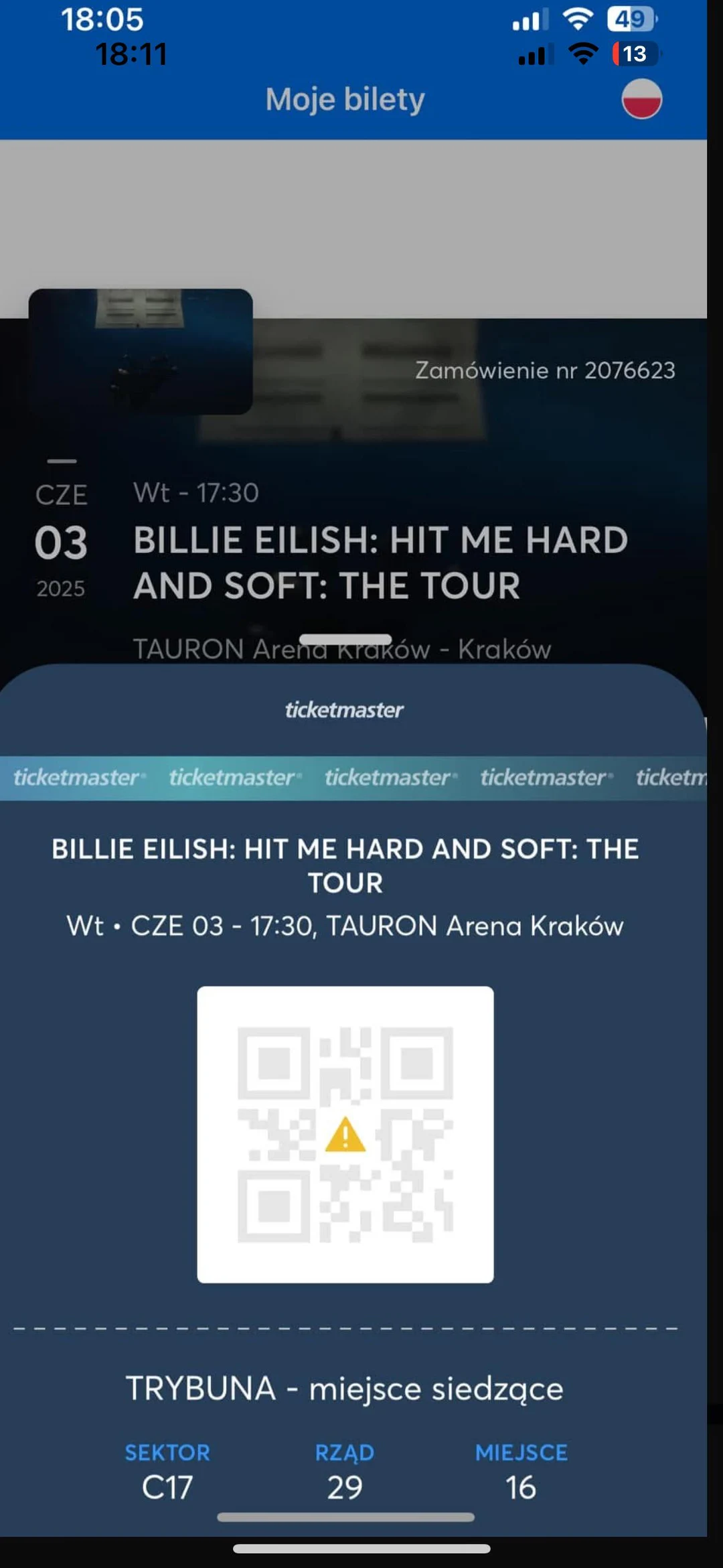 Ticket | Scrolller