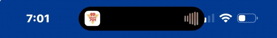 Dynamic Island glitch...normal? | Scrolller