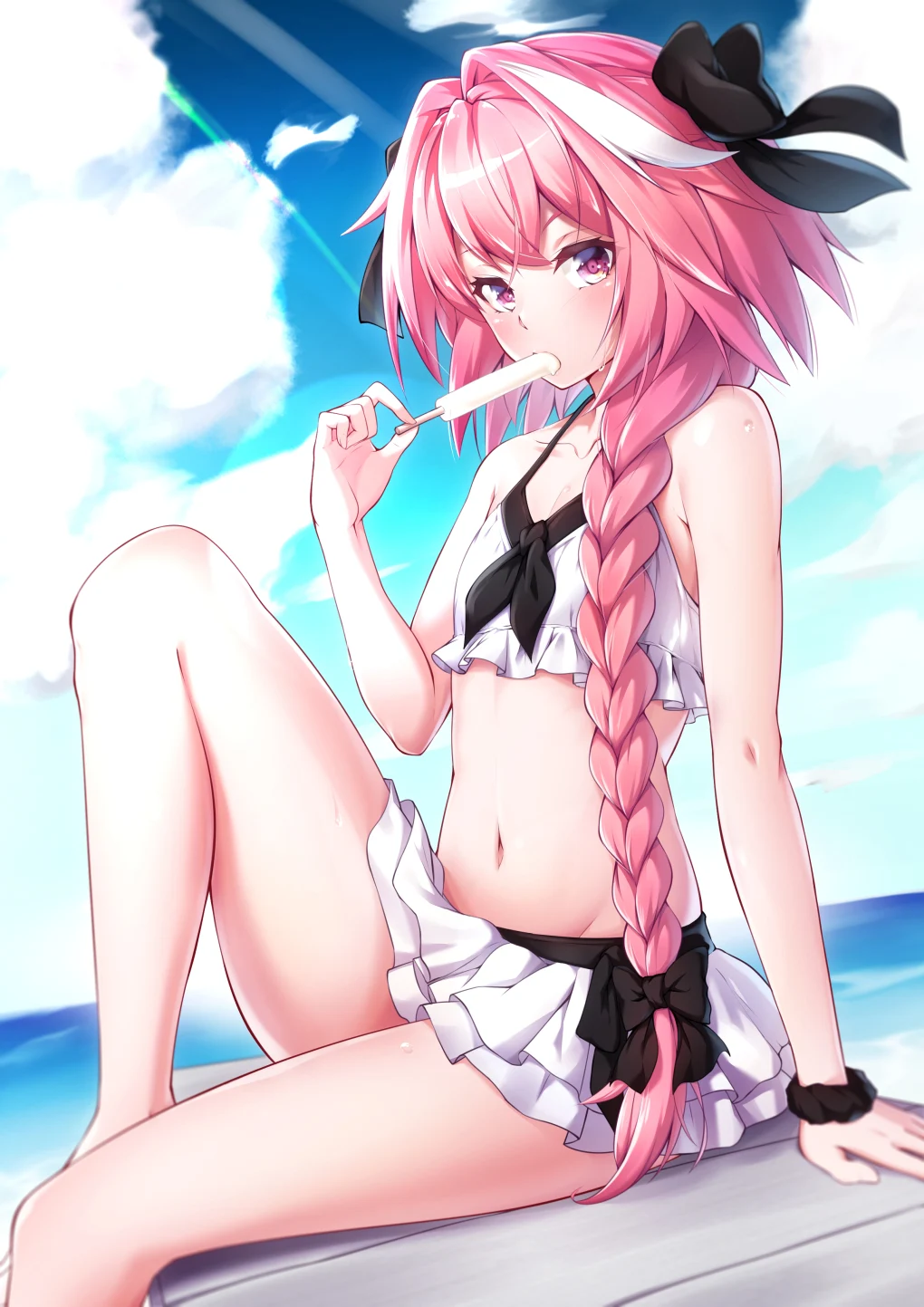 Summertime Astolfo | Scrolller