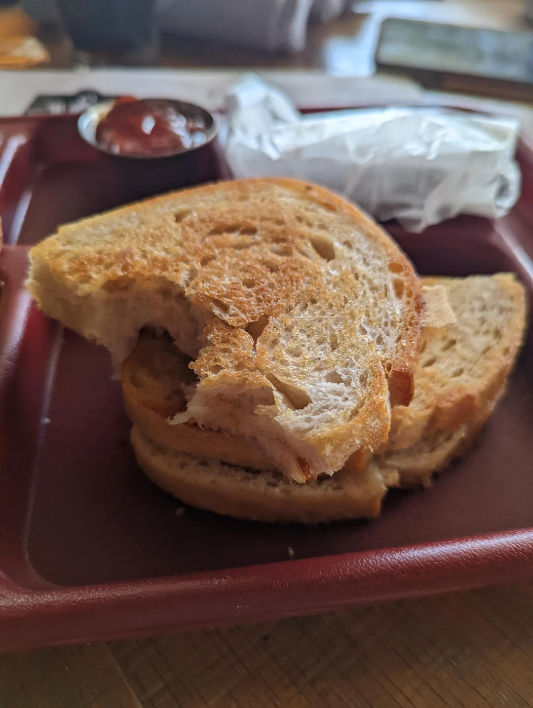 Grilled Cheese from 101 BK | Scrolller
