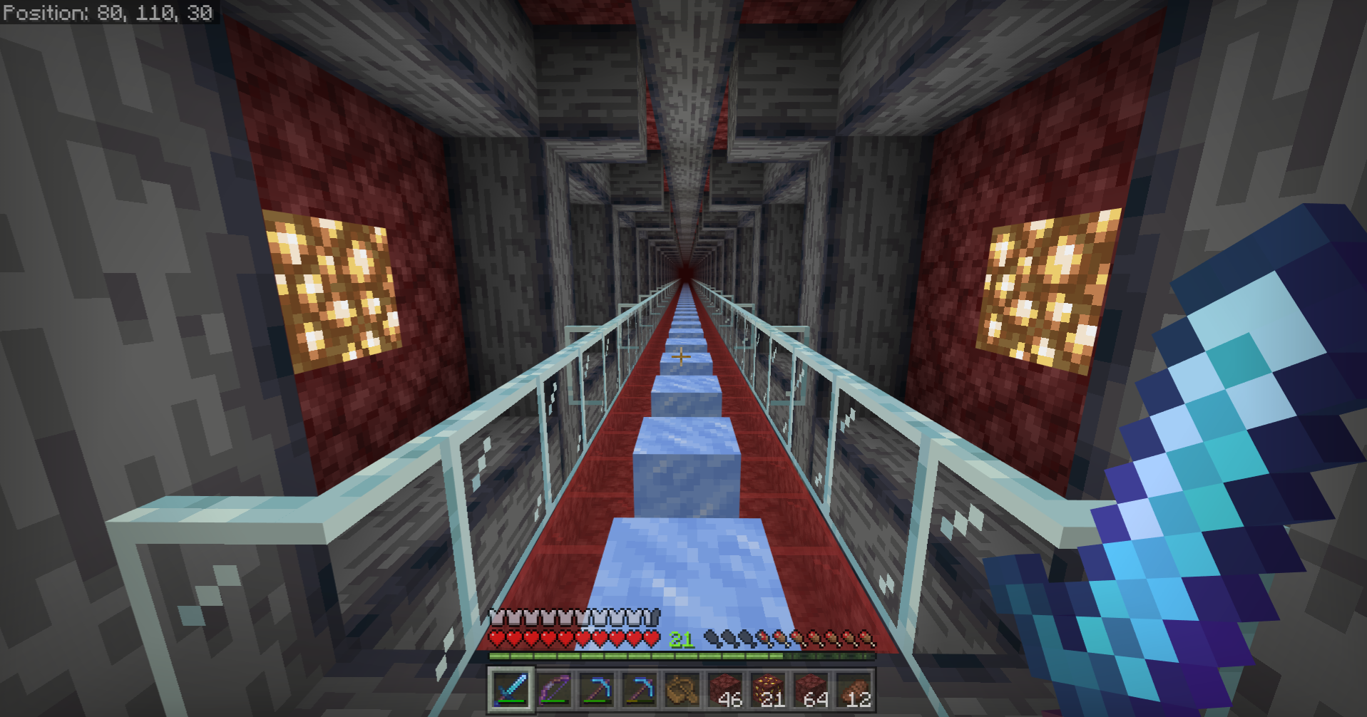Thoughts on my Nether Highway design? | Scrolller