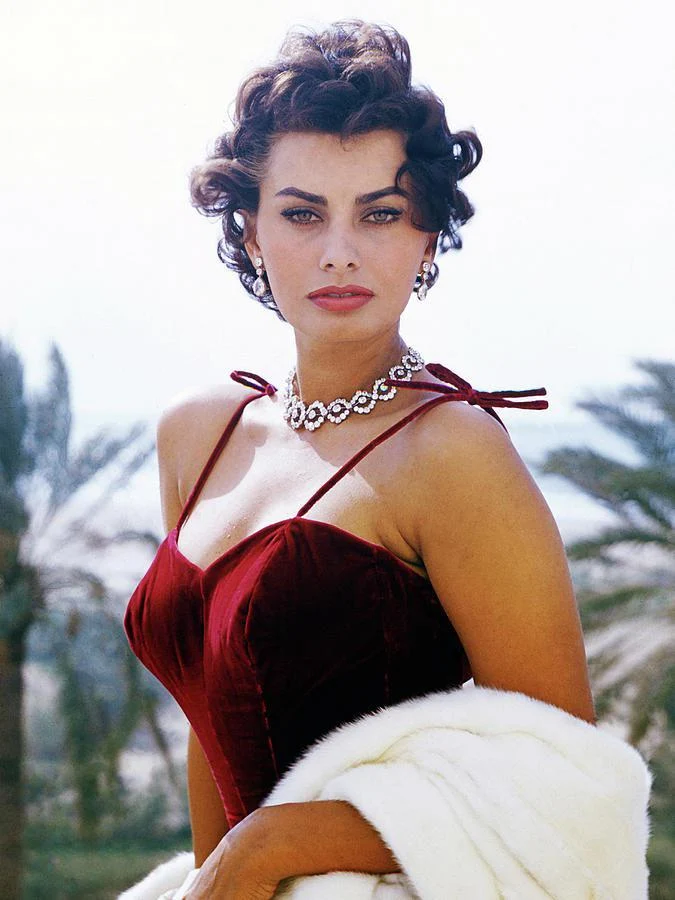 Sophia Loren, 1950’s | Scrolller