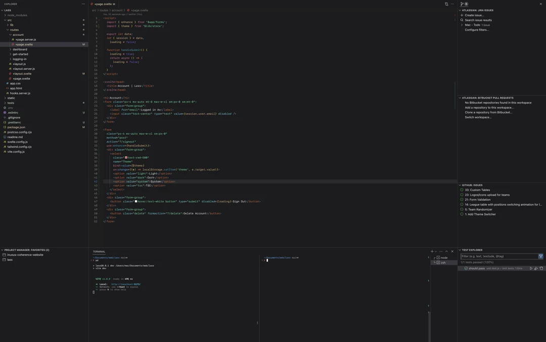 Think I’m finally happy with my IDE setup [VSCode] | Scrolller