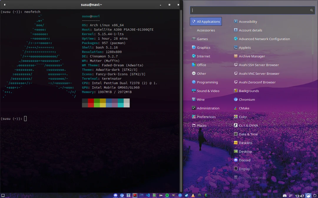 [Cinnamon] My setup | Scrolller