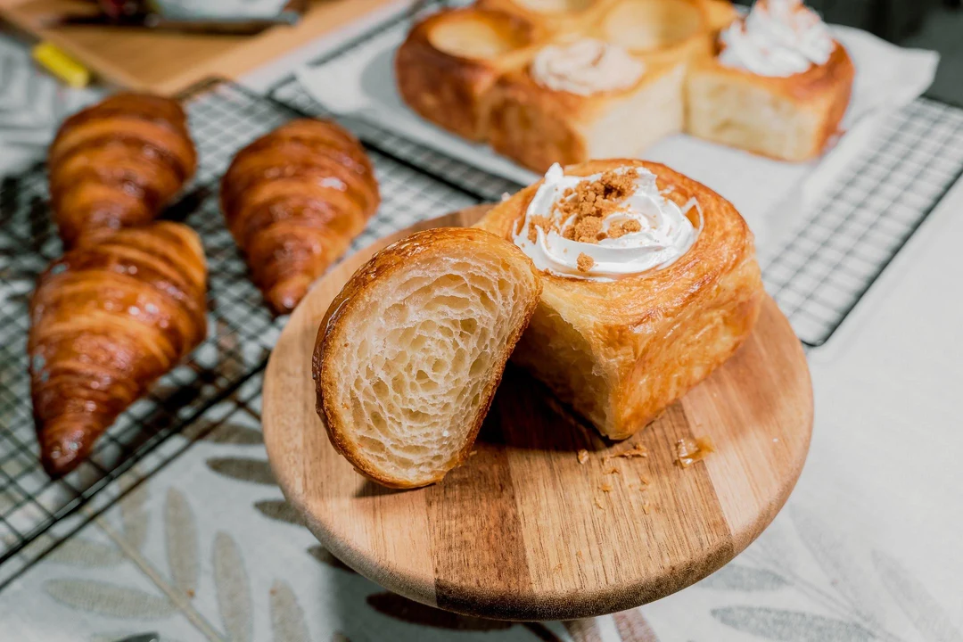 When you break the butter while rolling out the croissant | Scrolller