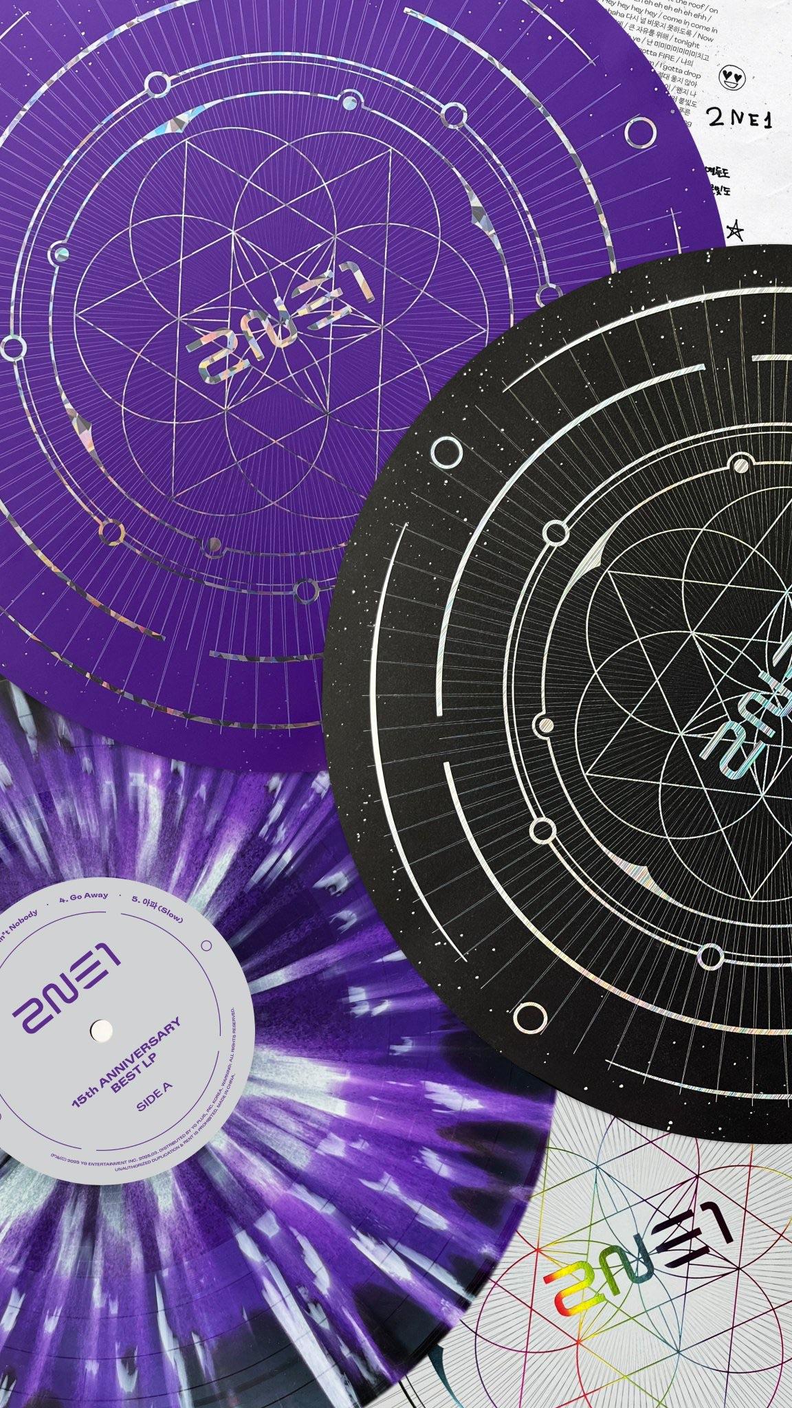 2NE1 - 15th ANNIVERSARY BEST LP (Vinyl Album Spoiler) | Scrolller
