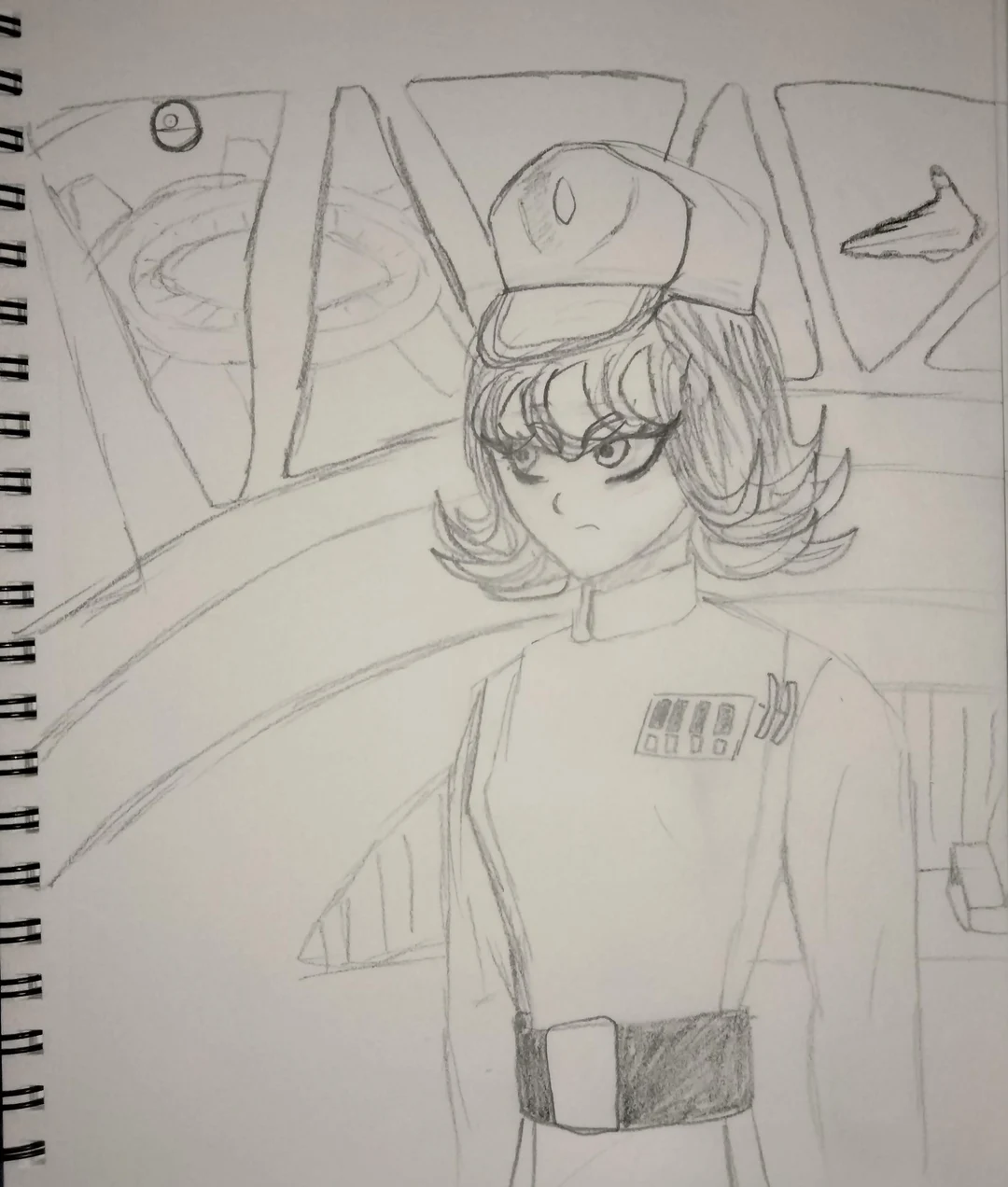 Tatsumaki imperial officer | Scrolller