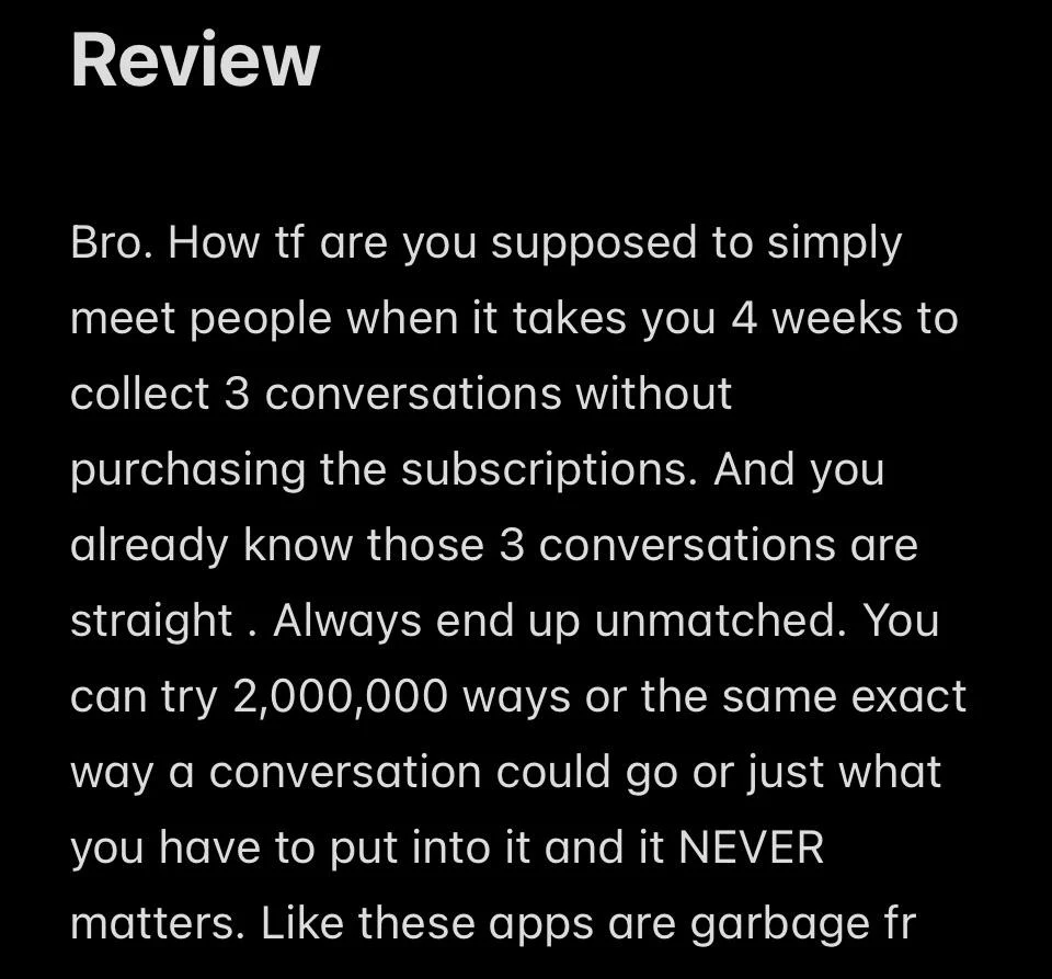 Tinder review | Scrolller