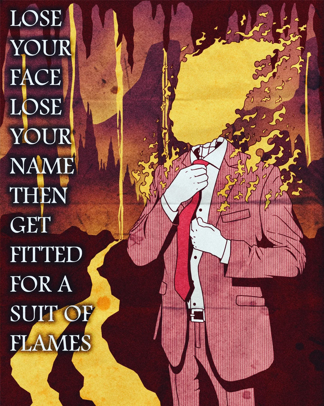 “Suit of Flames”, Digital, Me, 2022 | Scrolller