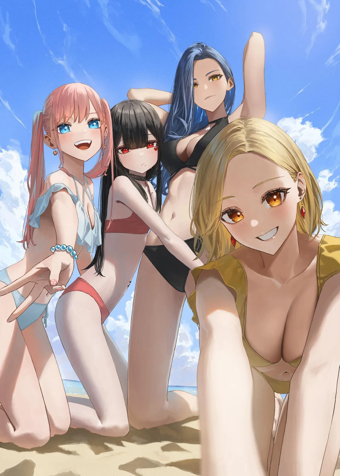 Onee-chan’s at beach | Scrolller