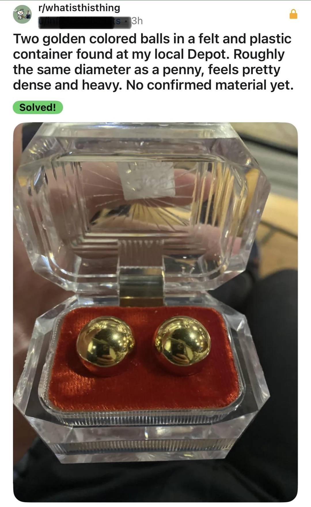 HIS BALLS HAVE BEEN FOUND! | Scrolller