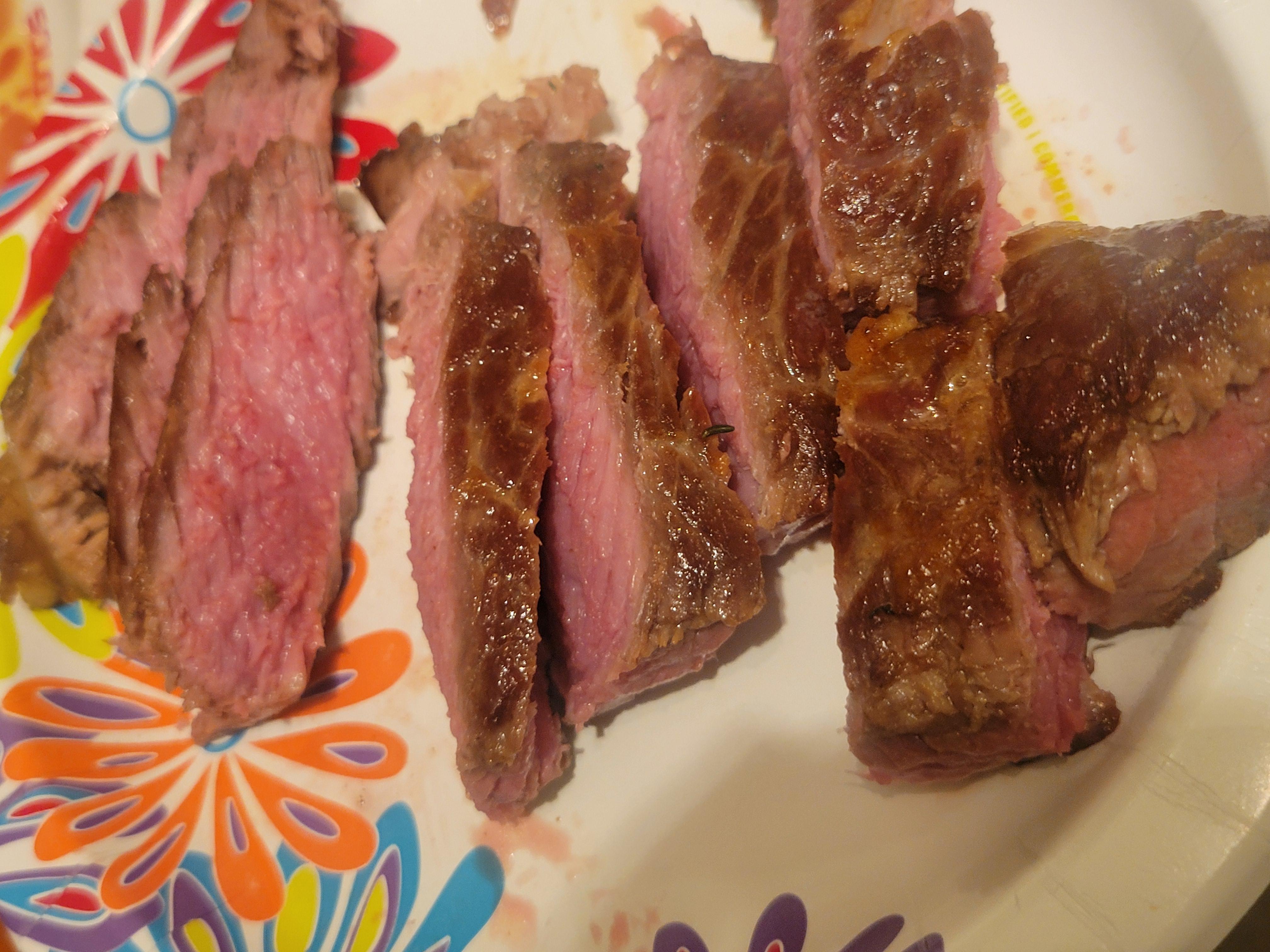 Ribeye 1st time reverse sear | Scrolller