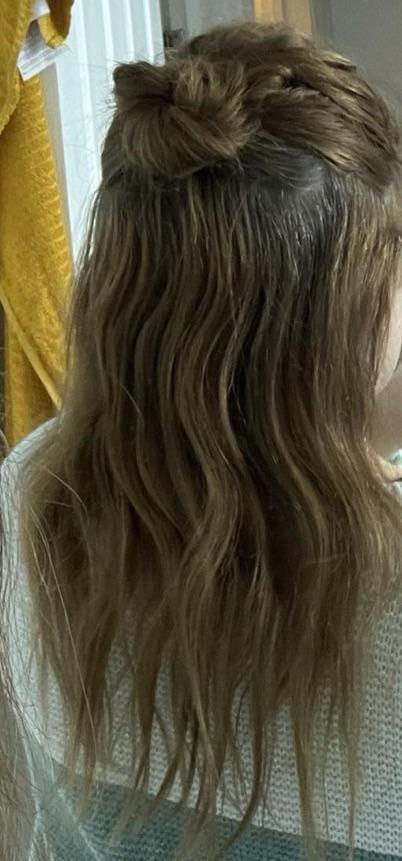 Hair texture change | Scrolller