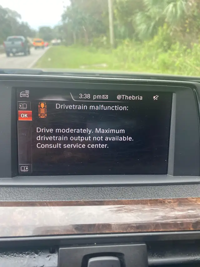 Bmw 2015 320i fuel gauge issue: | Scrolller