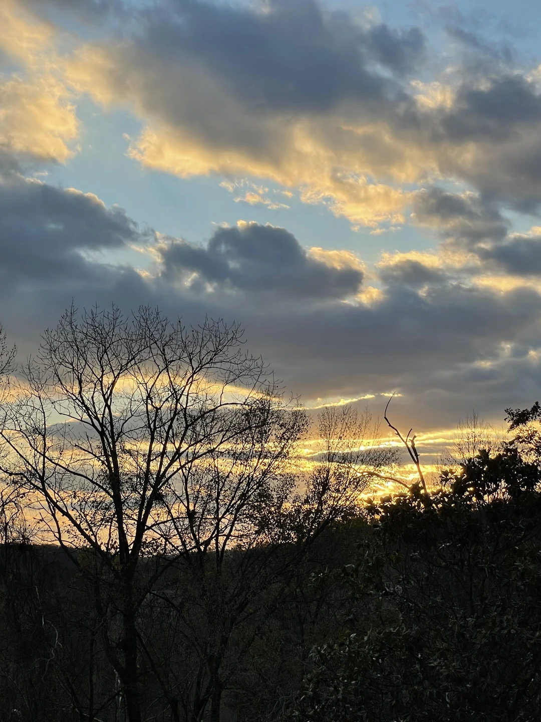 Sunset no filter iPhone 12 | Scrolller