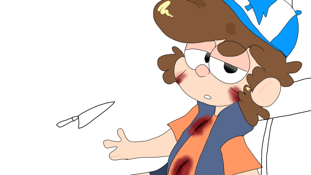 (Nsfw bc it’s an act 2 redraw) a wip drawing for dippers ddlc thingie! :3 | Scrolller