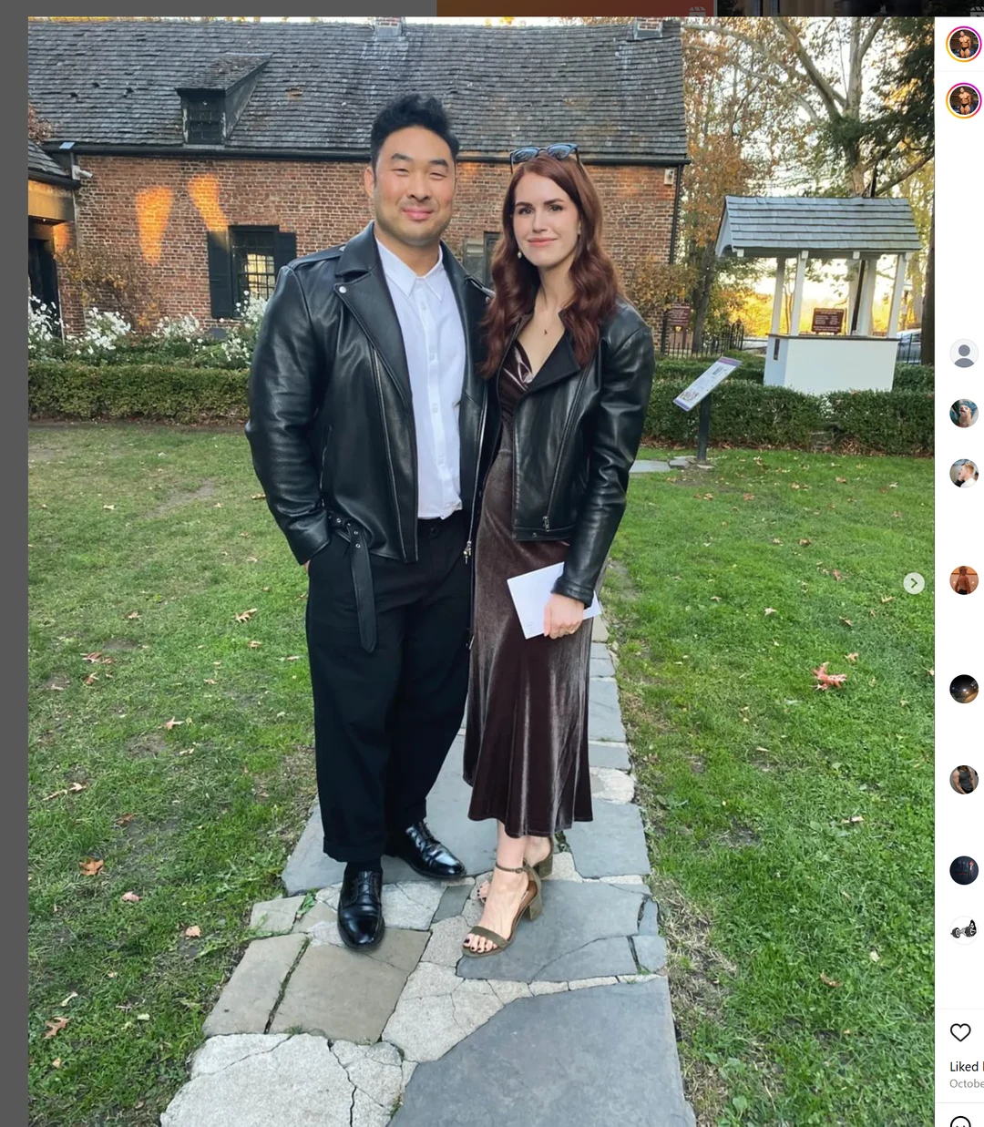 Fitness influencer Charly Joung and his wife | Scrolller